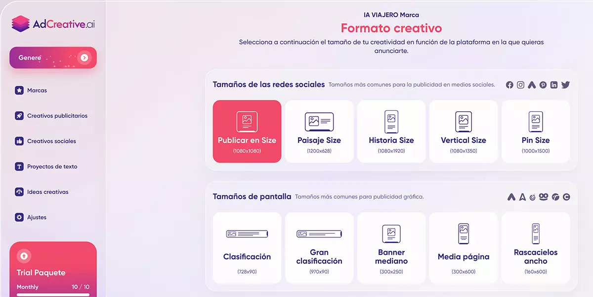 ¿Cómo usar ADCREATIVE AI? | IA VIAJERO